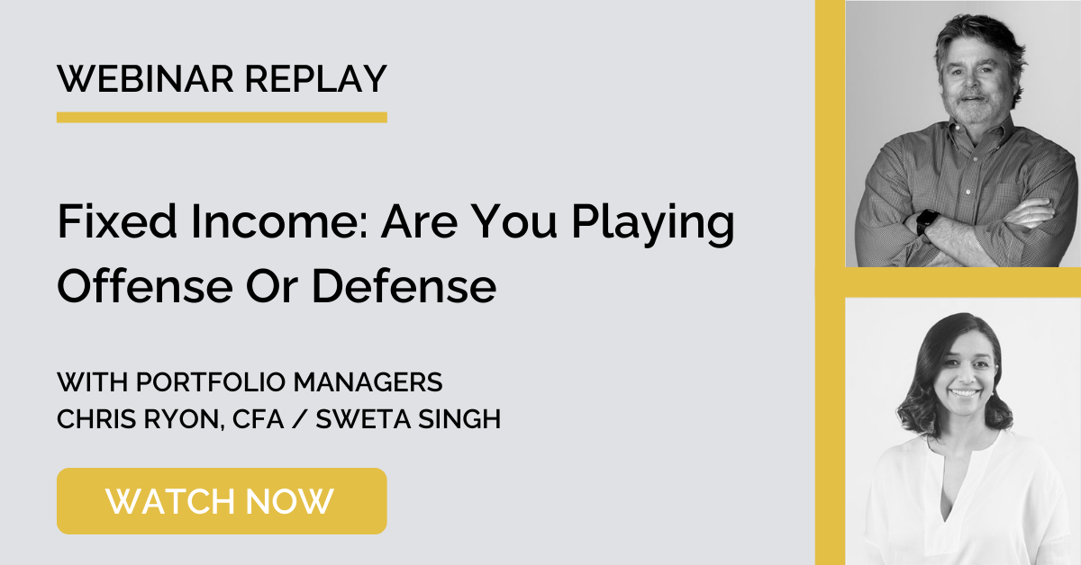 Watch the RIA Channel Webinar Replay- Fixed Income: Are You Playing ...